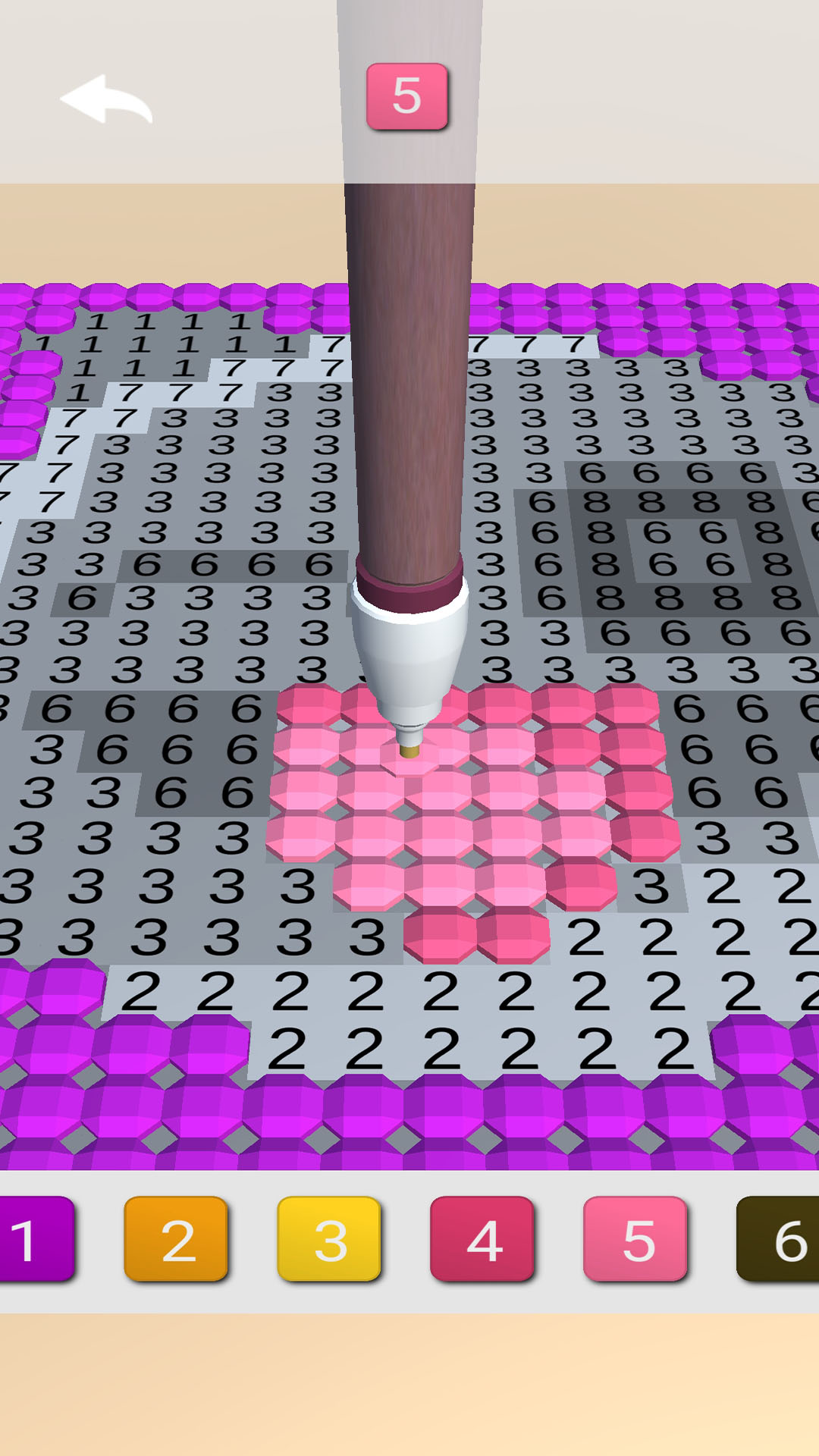 Diamond Painting art : Paint Color by Number by DevGames1