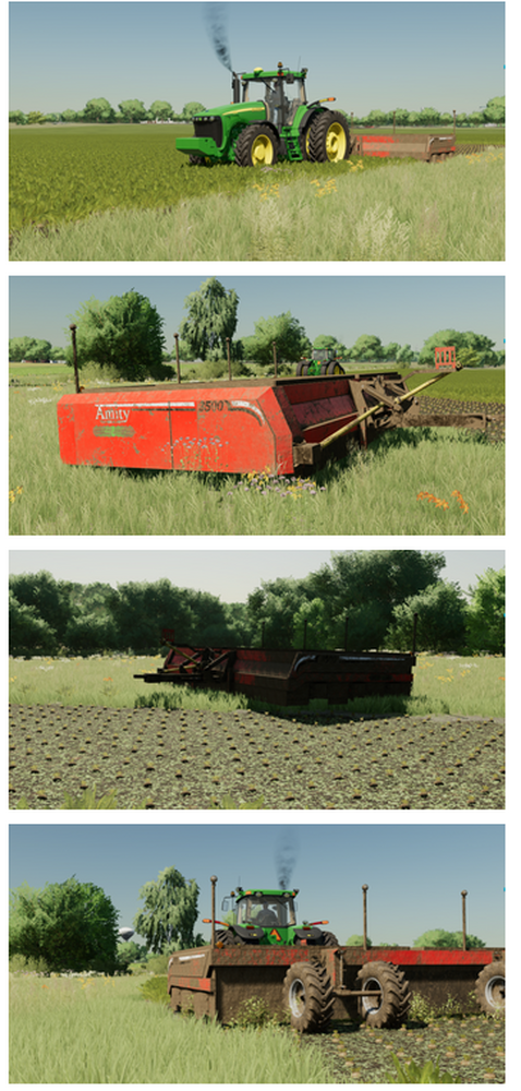 Amity 3700 carewheels by Gugernoot