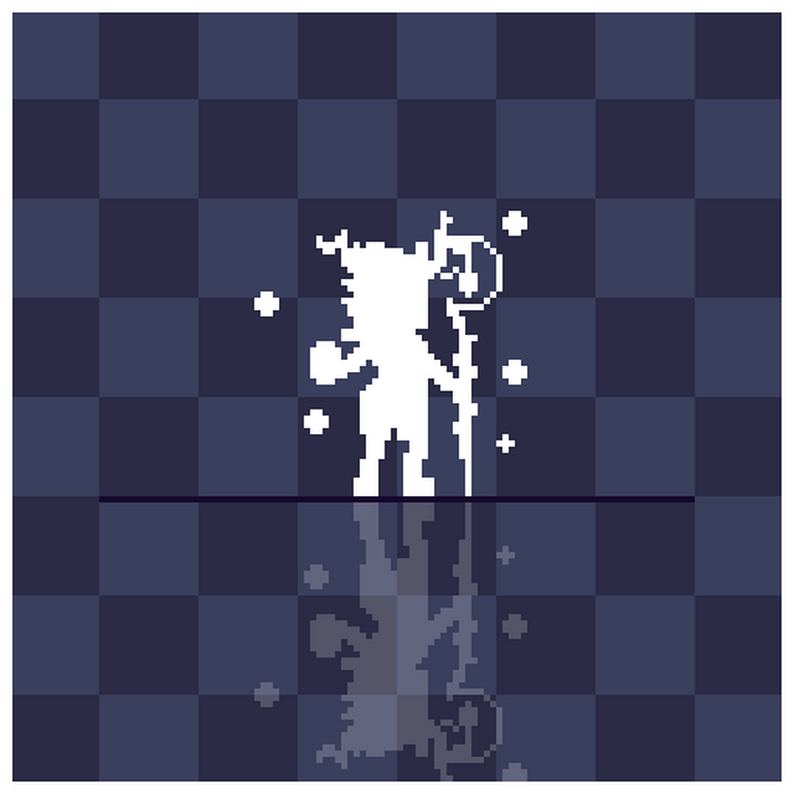 DuskBorne Enemy #2 [Druid] - Free 2D PixelArt Animated Character by KiyoZ