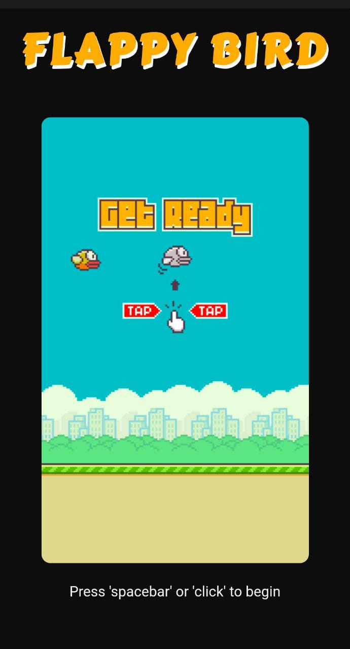 flappy game by badal masih
