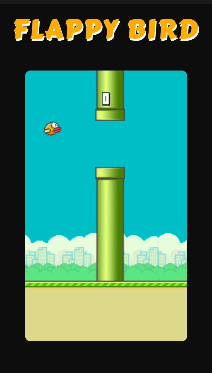 flappy game by badal masih