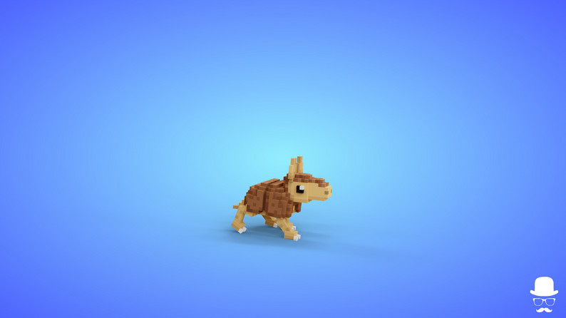 Voxel Desert Animals Pack by MrMGames