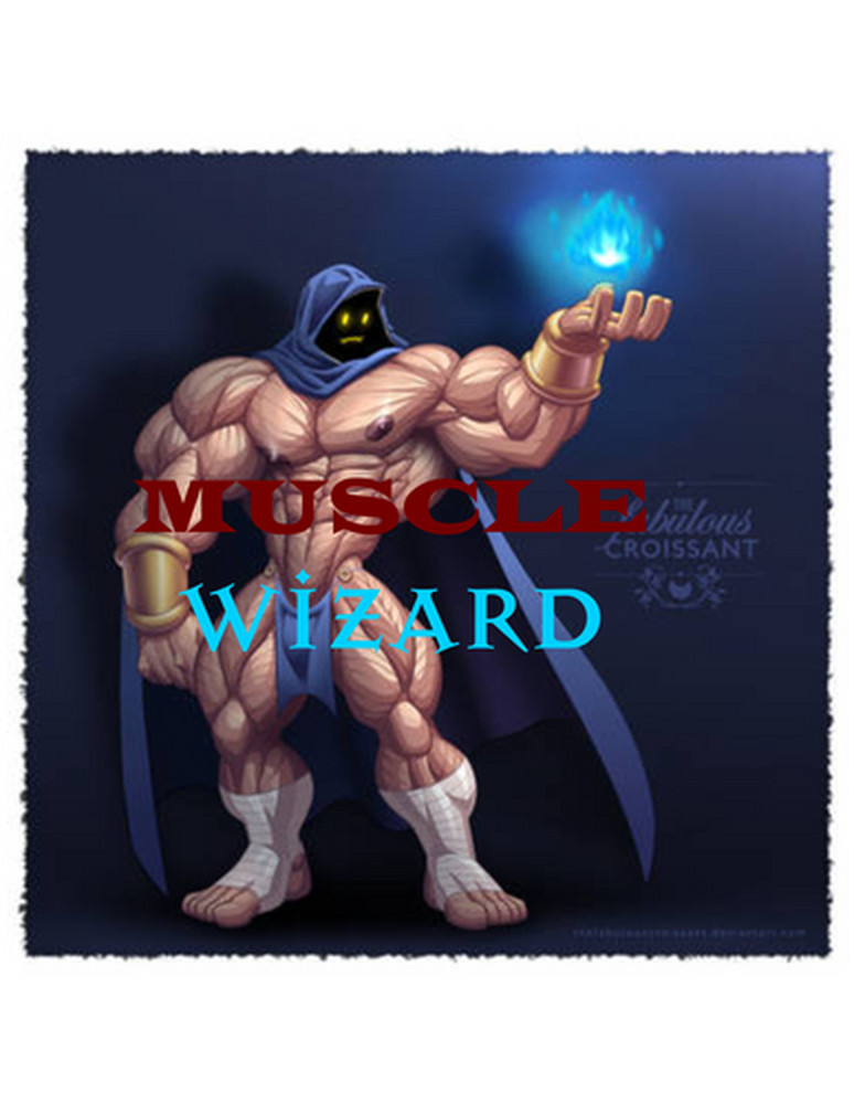 MUSCLE WIZARD RPG by TableTopics