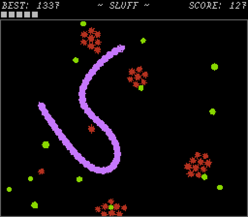 SLUFF by kasdf, SaadTheGlad