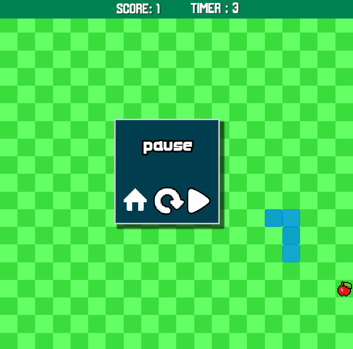 Snake game by Samir abdo