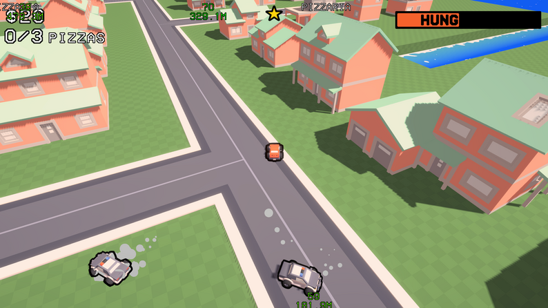 High Octane Pizza Delivery Game by Tavyz