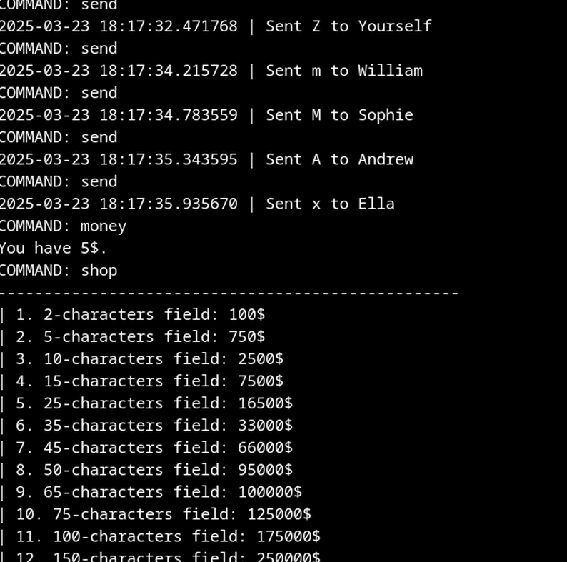 The Spammer Game by PlayCrazy
