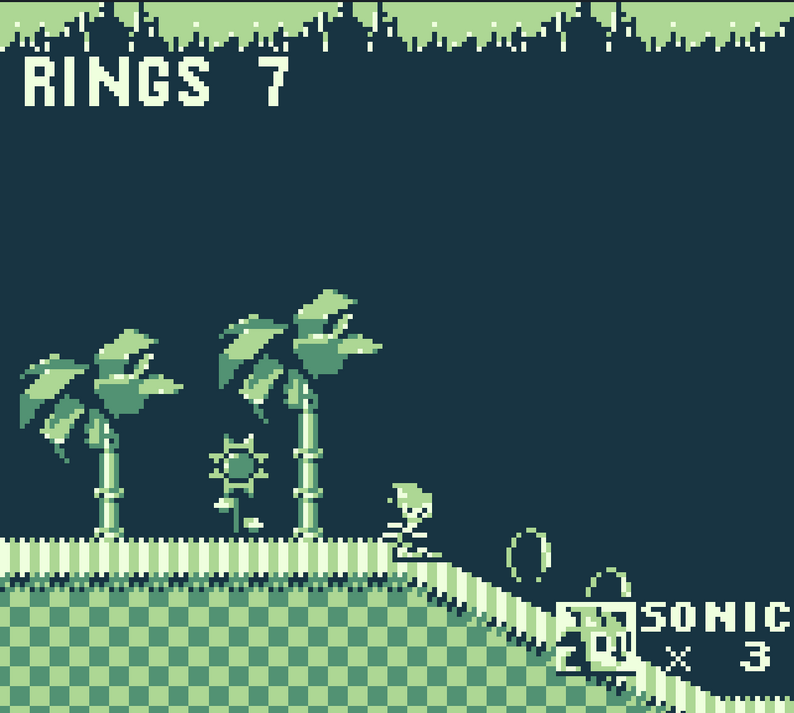 Sonic The Hedgehog : GameBoy Edition by ryderz72