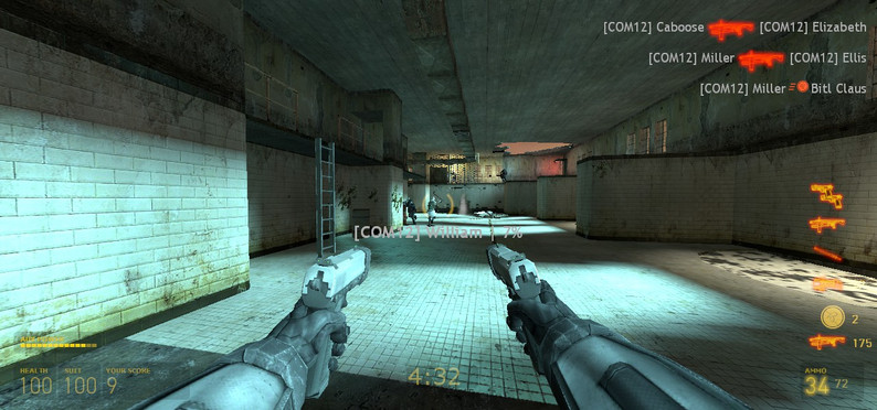 [LEGACY] SURVIVOR I VER2.0 (Half-Life 2 Survivor v2.0 Remake) by Bitl Development Studio