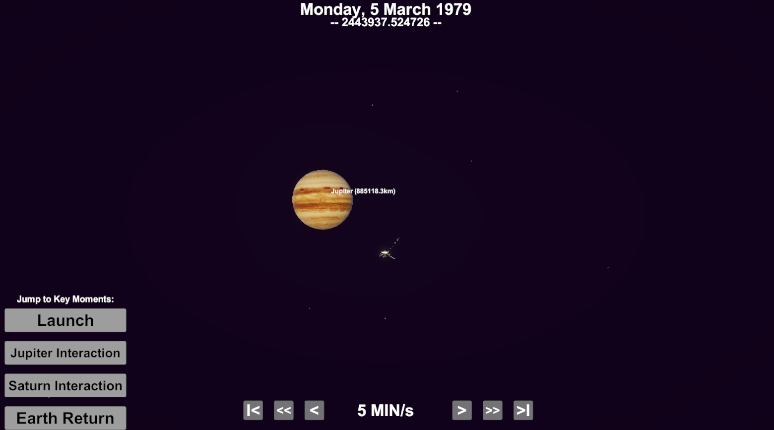 Project: Implementation - Voyager by bradleytempleton12