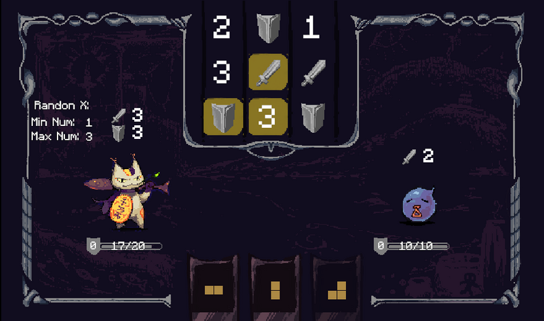 Fortune Knight by voidCattGames