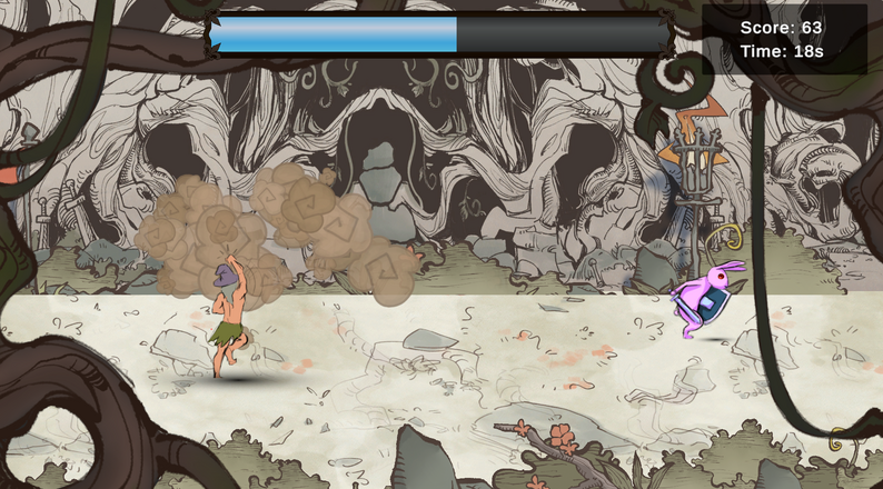 Hexed Hunk by papercdisc, Nozdorm, Masonbee, Olivia Wang, Crystaleech