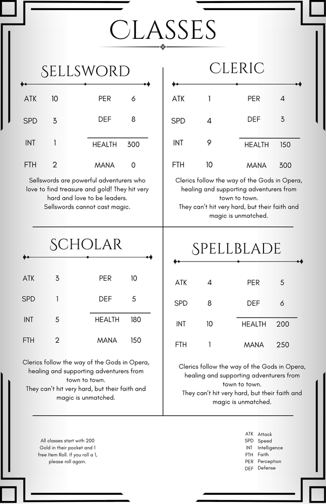 The Duskhallow Inn TTRPG by Shufubunko