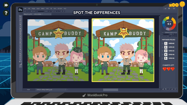 Camp Buddy: Scoutmaster Season by BLits Games