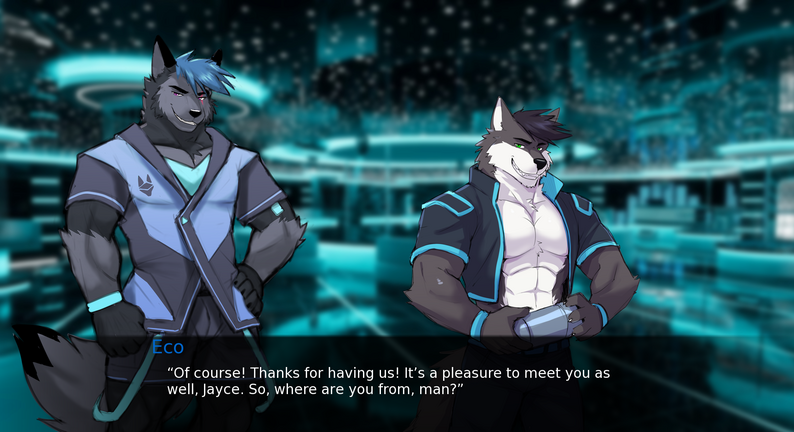 Reconnected VN by Kai Raiken