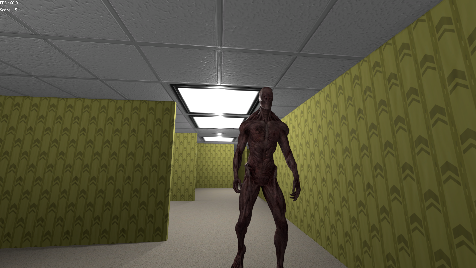 Infinite Backroom by Bilal_Ahmad102