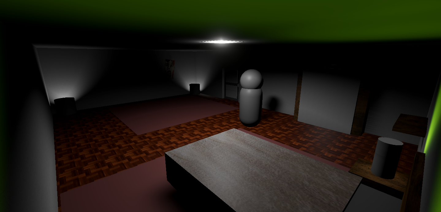 Unity Horror Game Template by Nightmare Gamez