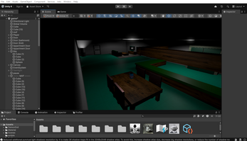 Unity Horror Game Template by Nightmare Gamez
