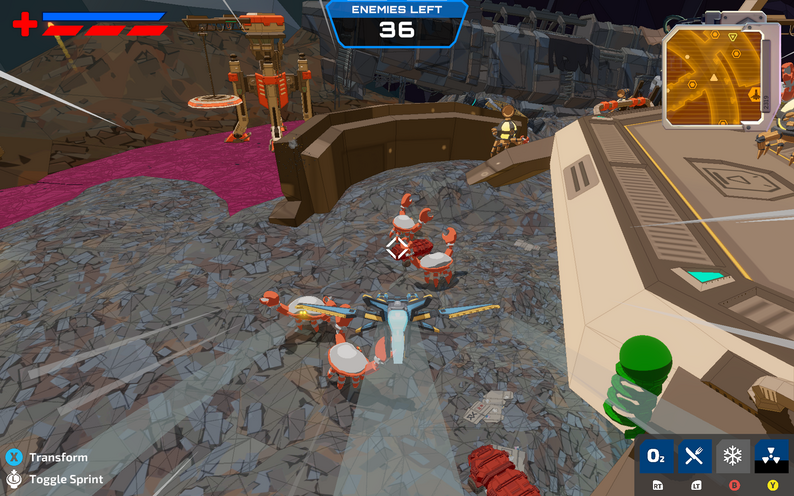 Axis Shift by Broken Cog Entertainment, polarvoid, BlockSquad1000, Braeden, Tmax007