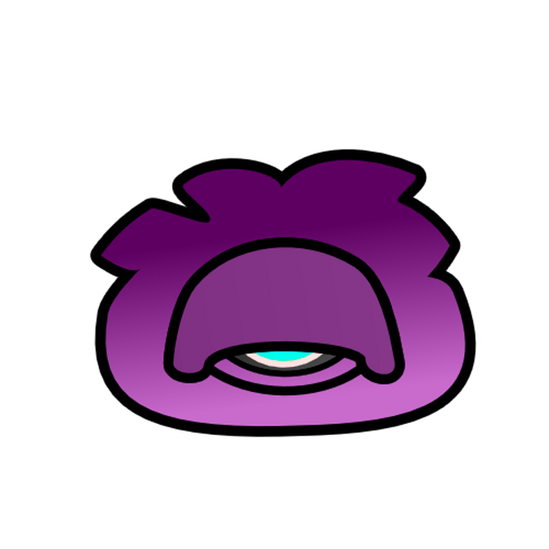 2D Asset: Purple Alien Character by 24Vector