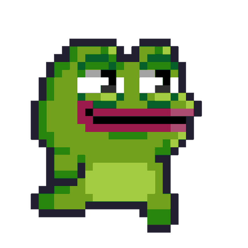 2D Pixel Character - Popo the Frog (6 Animations) - 32x32 px ...