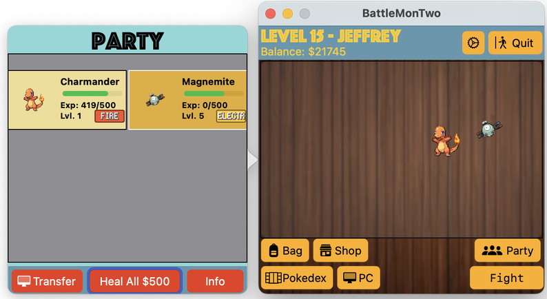 Battlemon v1.2 by JFergusooon