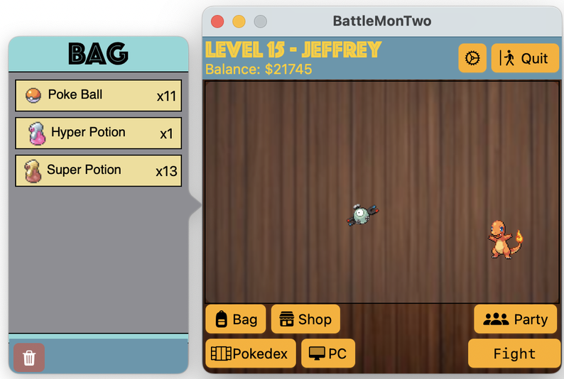 Battlemon v1.2 by JFergusooon