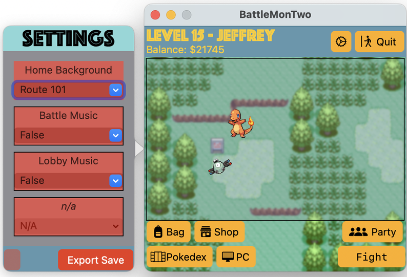 Battlemon v1.2 by JFergusooon