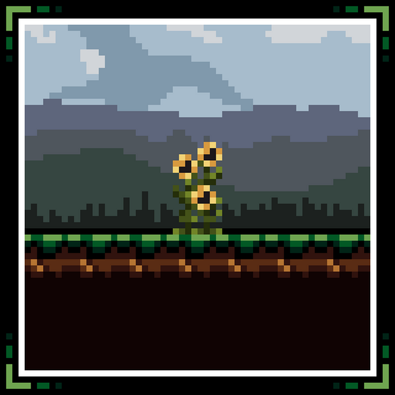 grassland 8x8 - tileset and sprites by jacristi