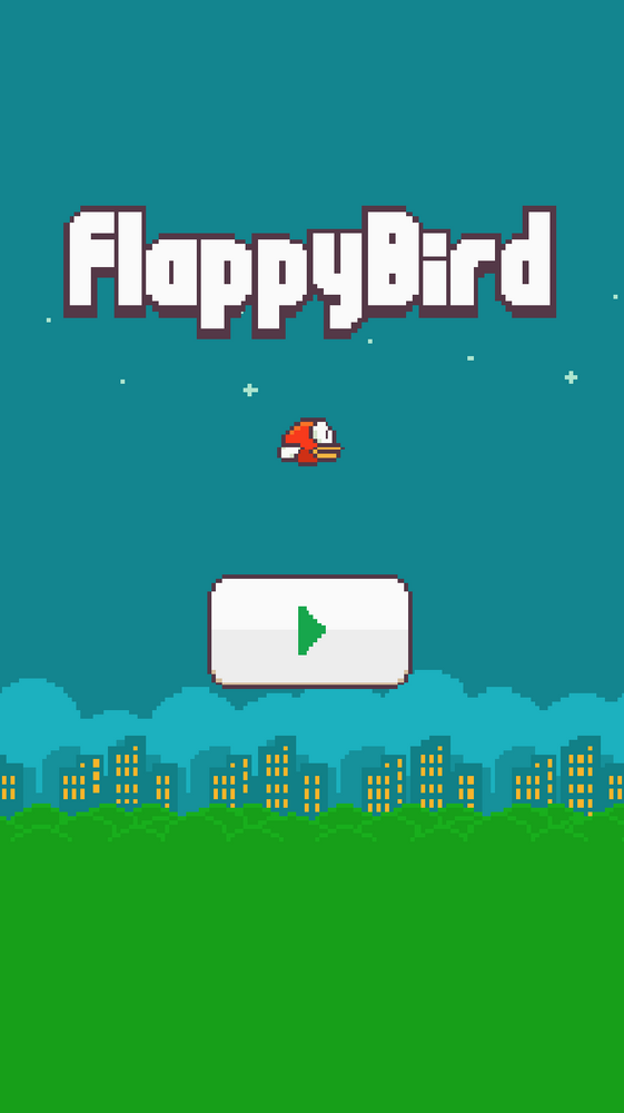 Flappy Bird Clone (Web) by Daniyal Durrani