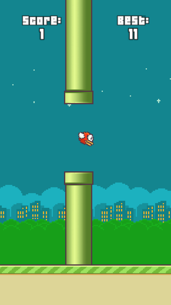 Flappy Bird (Clone) Web by Daniyal Durrani
