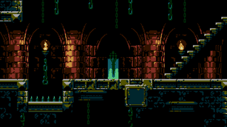 Pixel Side-Scroller Dungeon Tileset by Thomas Feichtmeir "Cyangmou"