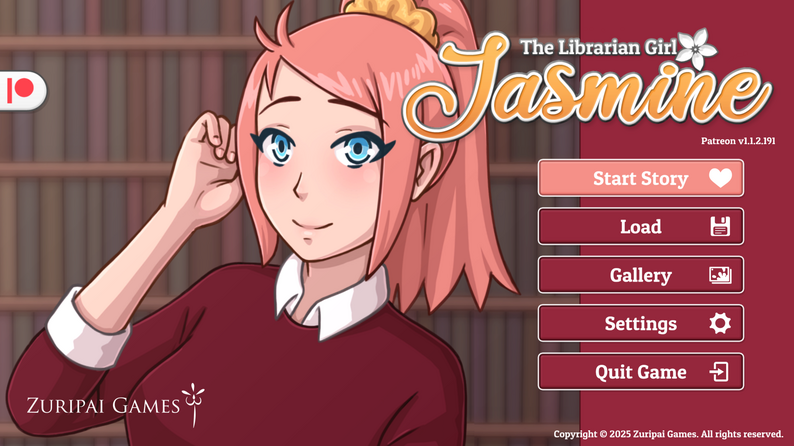 The Librarian Girl Jasmine (NSFW 18+) by Zuripai Games