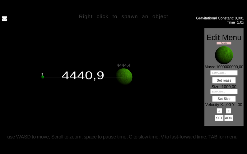 Custom Gravity Sandbox by T.A