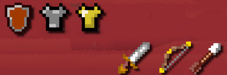Simple Pixel Art Icon Pack by Loryzxs