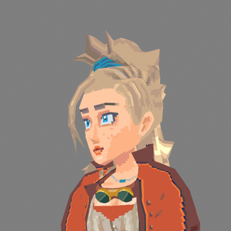 Gemma Vtuber VRM by Raildo GameArt