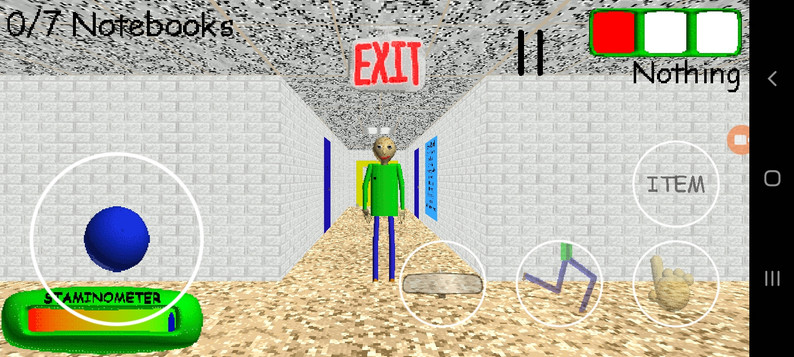 Baldi's Basics Classic Remastered Android by Abood Mohammed