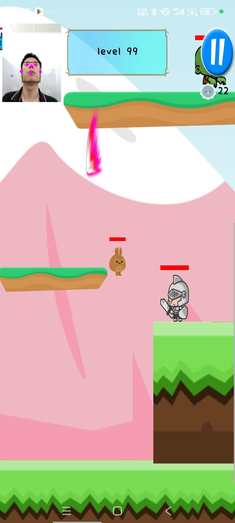《Fighting Face》Use your face to beat monsters - Release Announcements ...