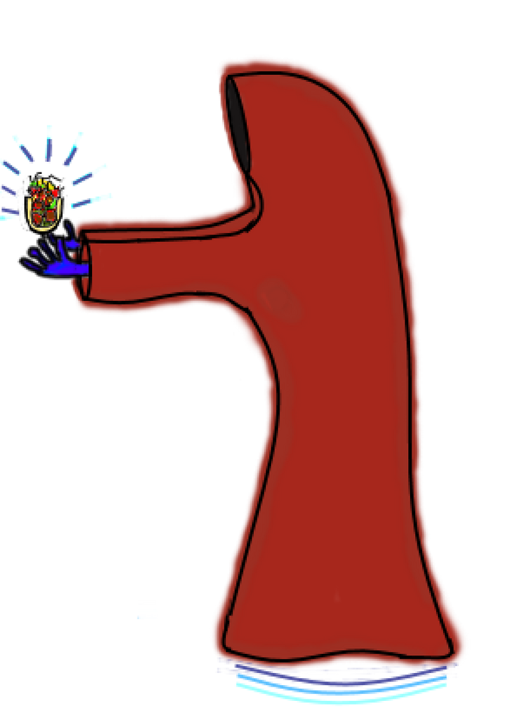 Taco Wizard 3: The Legend of the Taco Wizard by Pablo Sorribes Bernhard