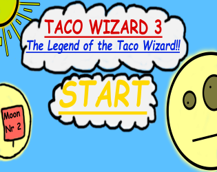 Taco Wizard 3: The Legend of the Taco Wizard by Pablo Sorribes Bernhard