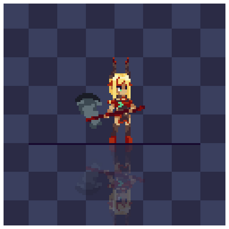 DuskBorne Enemy #3 [DemonKin] - Free 2D PixelArt Animated Character by ...