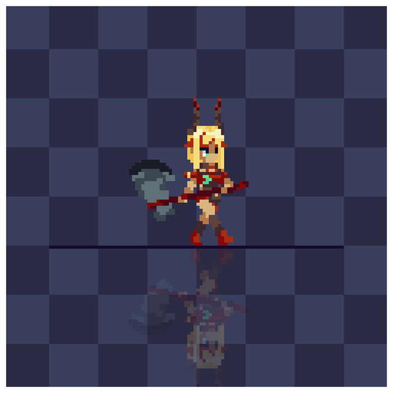 DuskBorne Enemy #3 [DemonKin] - Free 2D PixelArt Animated Character by ...