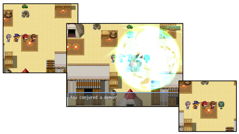 Event Spawner Plugin for RPG Maker MZ by cocomode