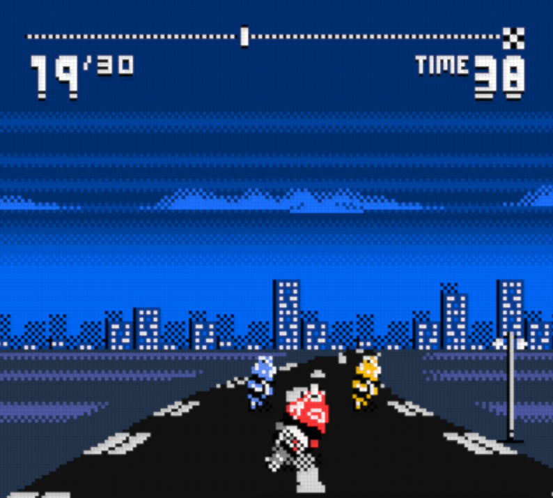 Hero GP (Game Boy Color) by Thalamus Digital Publishing Ltd.