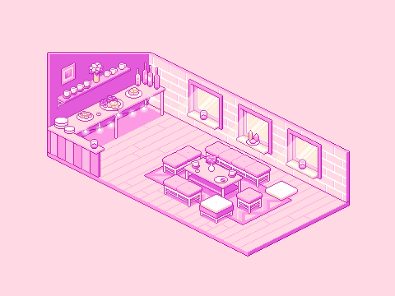 Pixel Room Creator by RainWinther
