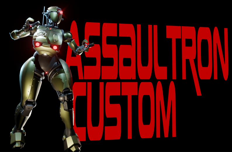 Assaultron by LivingTopHat