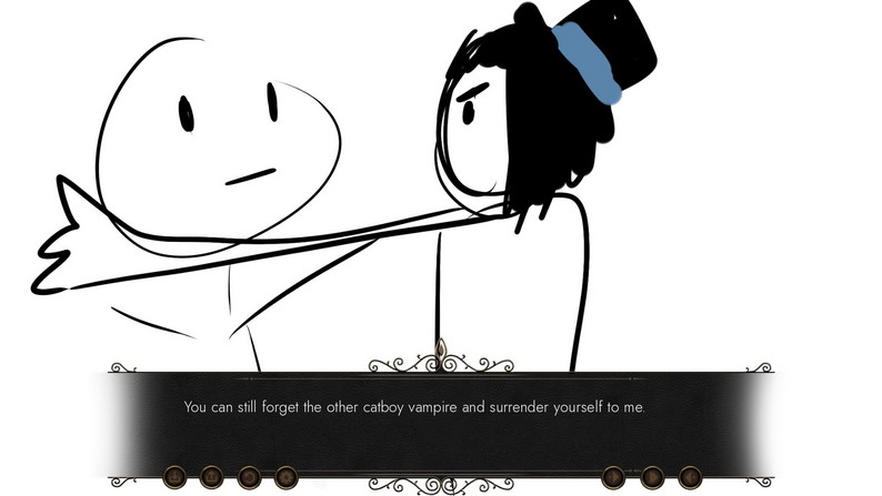 My Vampire Catboy Romance by Glueblade