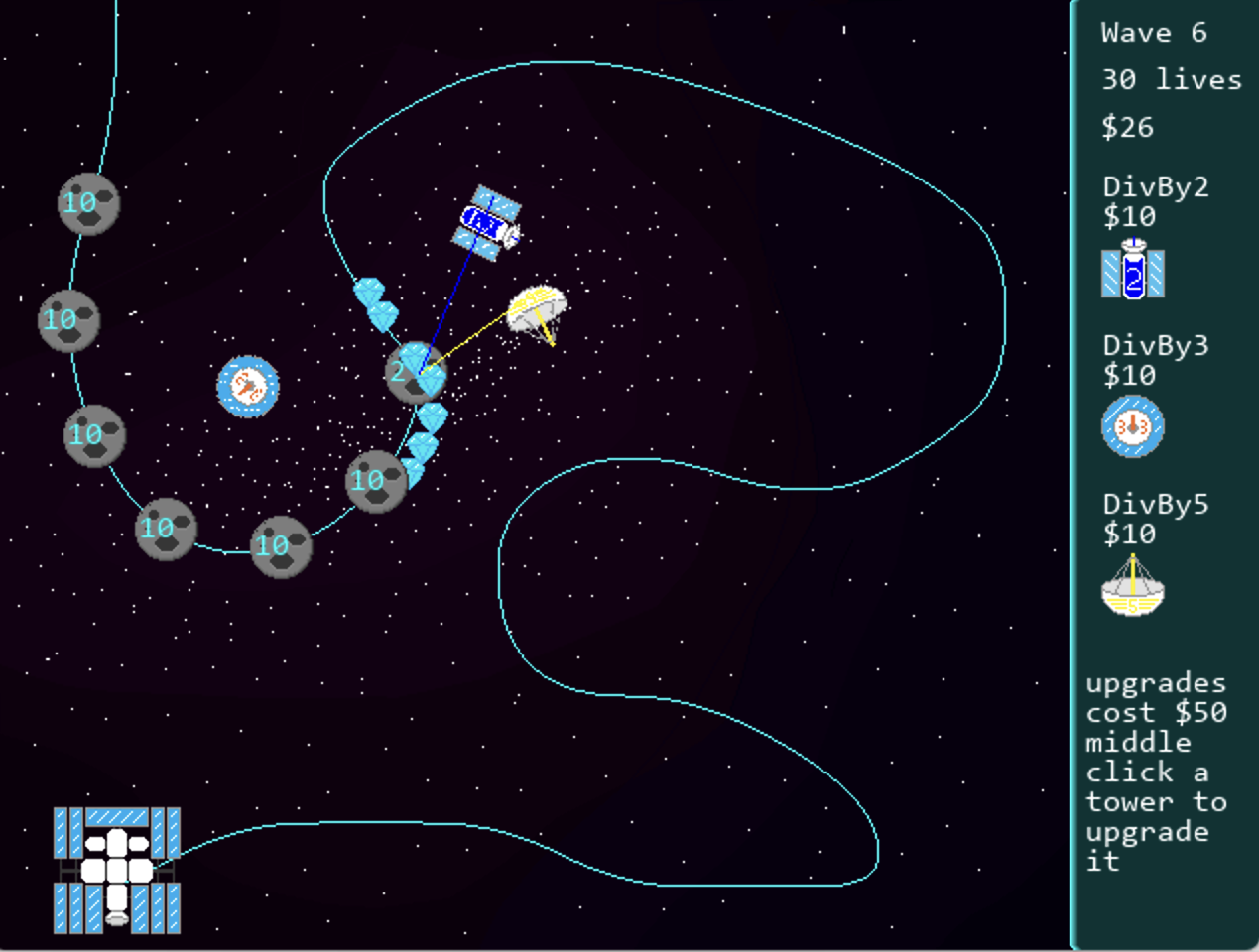 Serious Game - Asteroid Defense Force by GamesWithGav