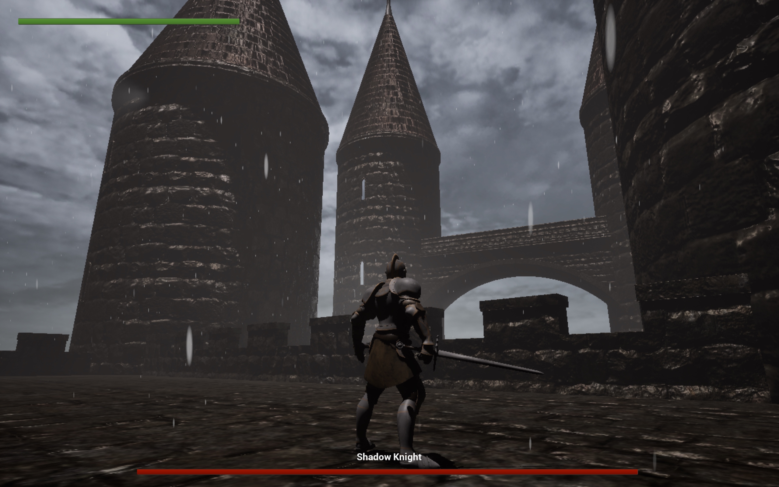 Boss Fight Prototype by Narvi2332