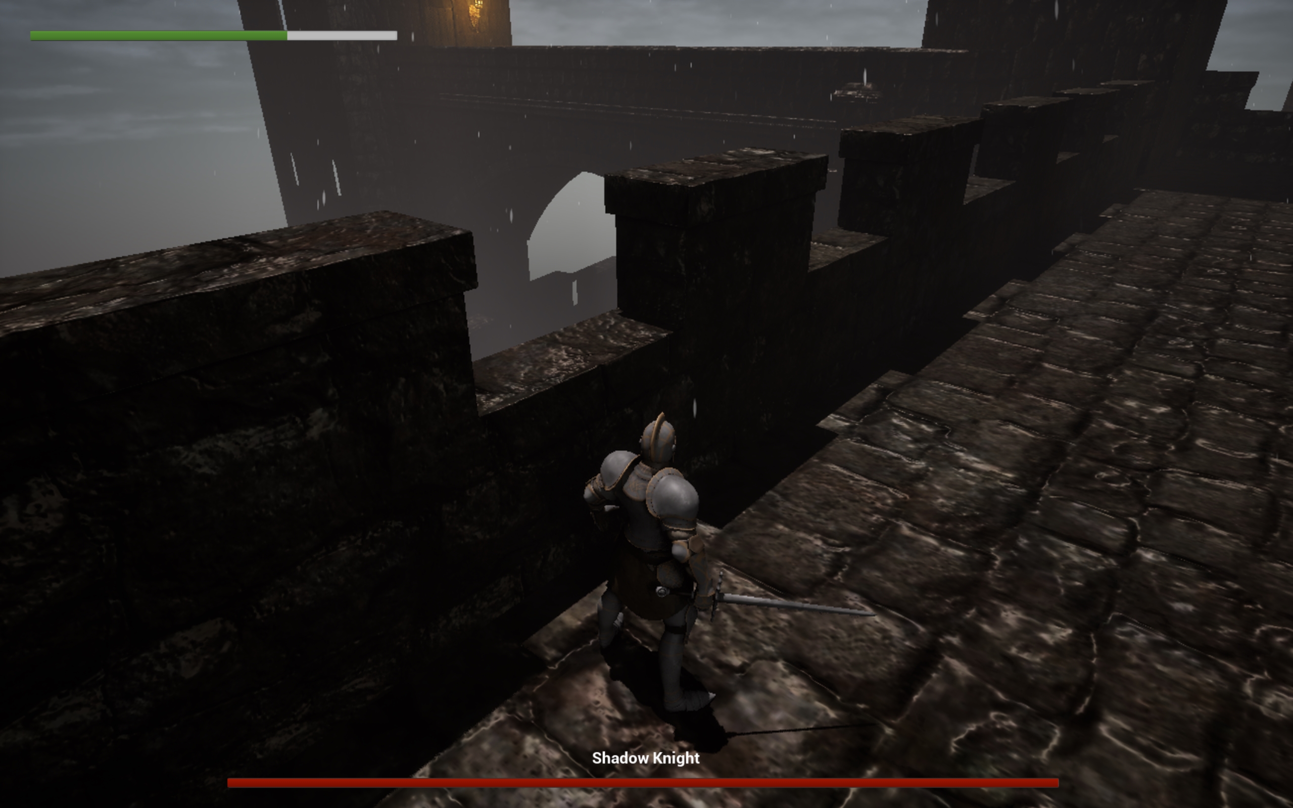 Boss Fight Prototype by Narvi2332